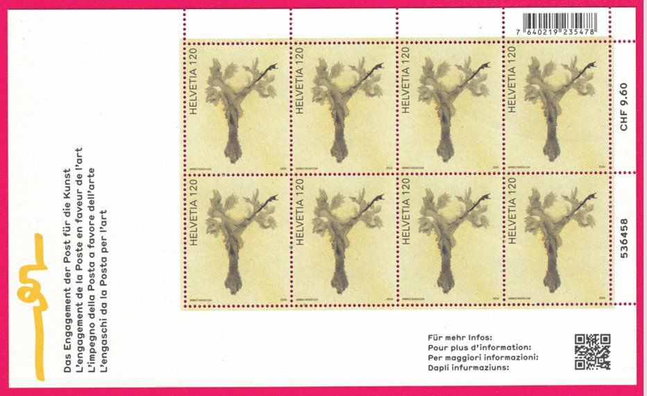 2024, 2025, Sonderm. Kunstengagement der Post, Postfrisch** (Neu (gemäss Beschreibung)) in ...