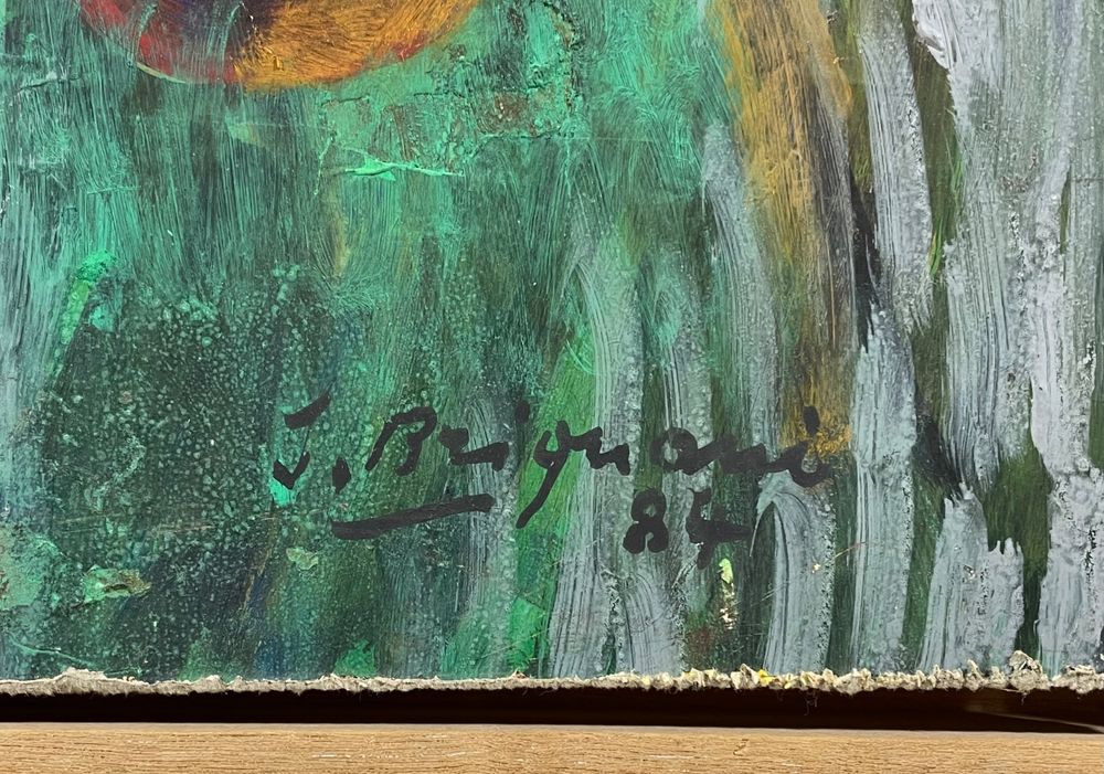 Serge Brignoni (1903-2002) grosses Gemälde | Kaufen auf Ricardo