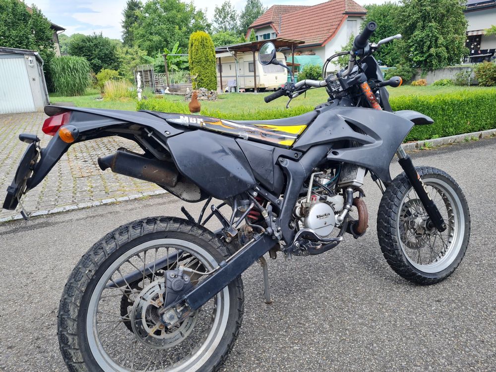 Ab 1chf MBK X Limit 50ccm Enduro | Kaufen auf Ricardo