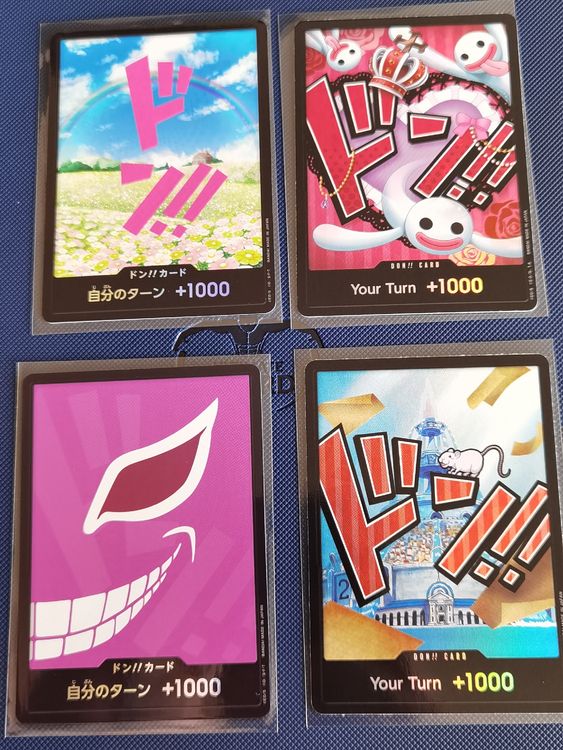 One Piece TCG 4 Don Holo PRB JP (Gebraucht) in Zollikofen für CHF 15 ...