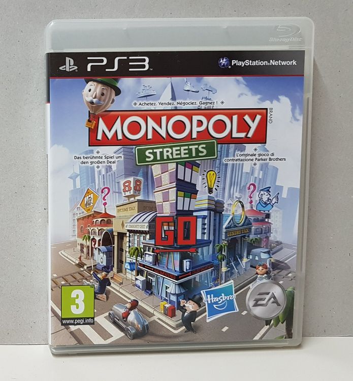 Monopoly Streets das berühmte Spiel den grossen Deal PS3 (Gebraucht) in ...