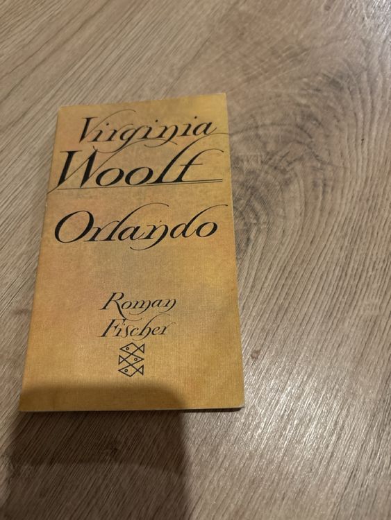 Virginia Woolf - Orlando (Gebraucht) in Liestal für CHF 2 – mit ...