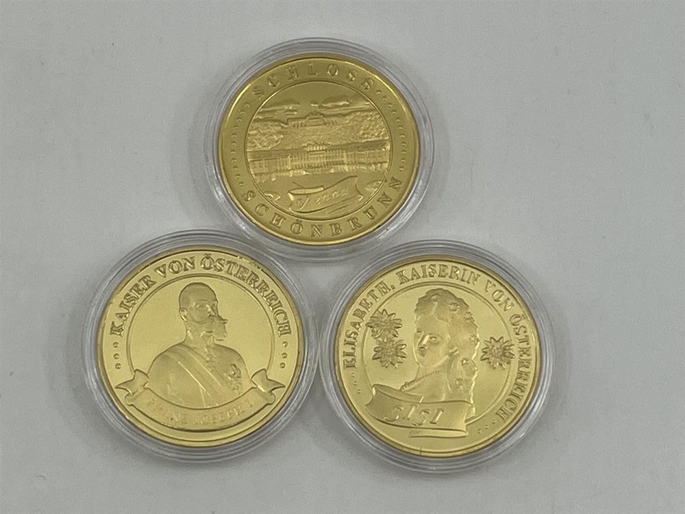 S565) Lot 3 stk. Medaille Österreich | Kaufen auf Ricardo