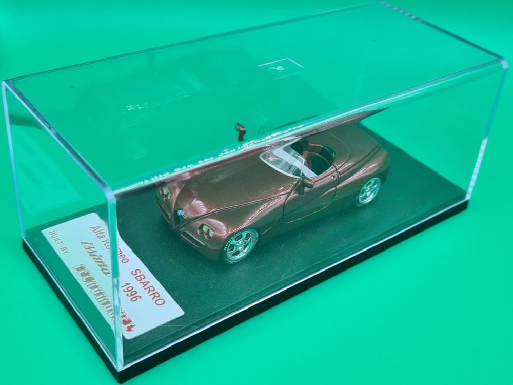 Tecnomodel Alfa Romeo Sbarro Issima 1:43 (Neu und originalverpackt) in ...