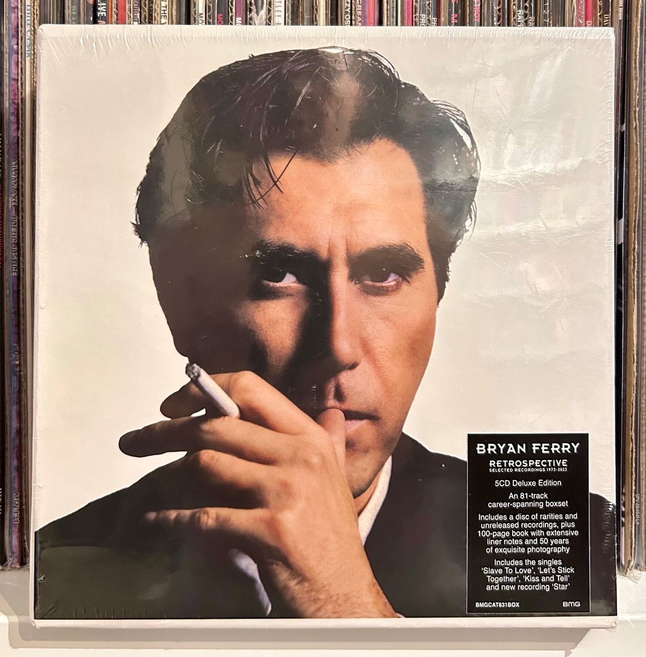 BRYAN FERRY Retrospective 5CD Deluxe Edition ROXY MUSIC NEU! (Neu und originalverpackt) in Basel ...