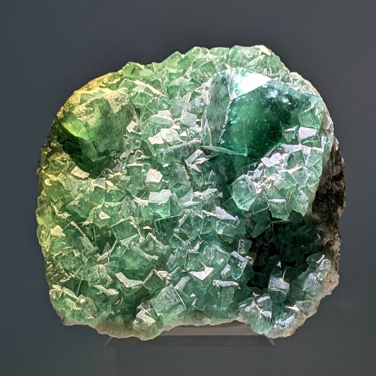 FLUORIT GRÜN, Kristalle INCROCIATI, Madagaskar (Neu (gemäss Beschreibung)) in Balerna für CHF 75 ...