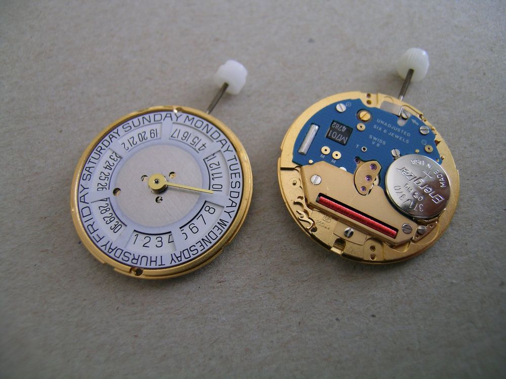 ETA 255.122 1 Uhrwerk Quartz (Neu (gemäss Beschreibung)) in Grenchen ...