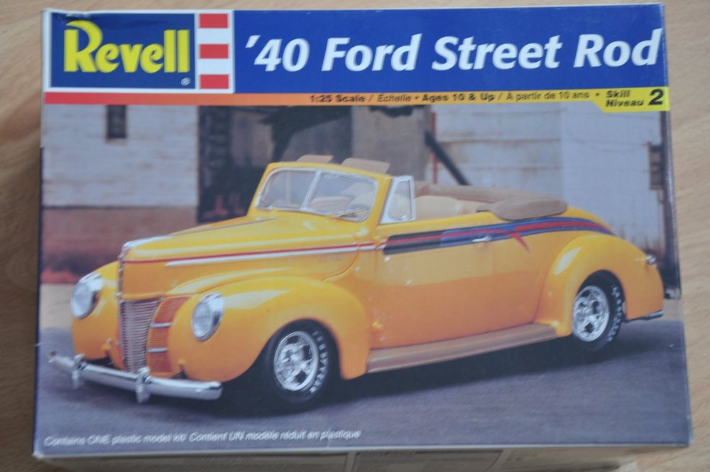 Ford Street Rod Revell Bausatz (Neu und originalverpackt) in für CHF 34 ...