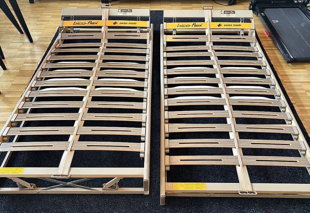 Bico-flex Lattenrost, 2 stk., 87.5x197 cm, Swiss Made (Gebraucht) in ...