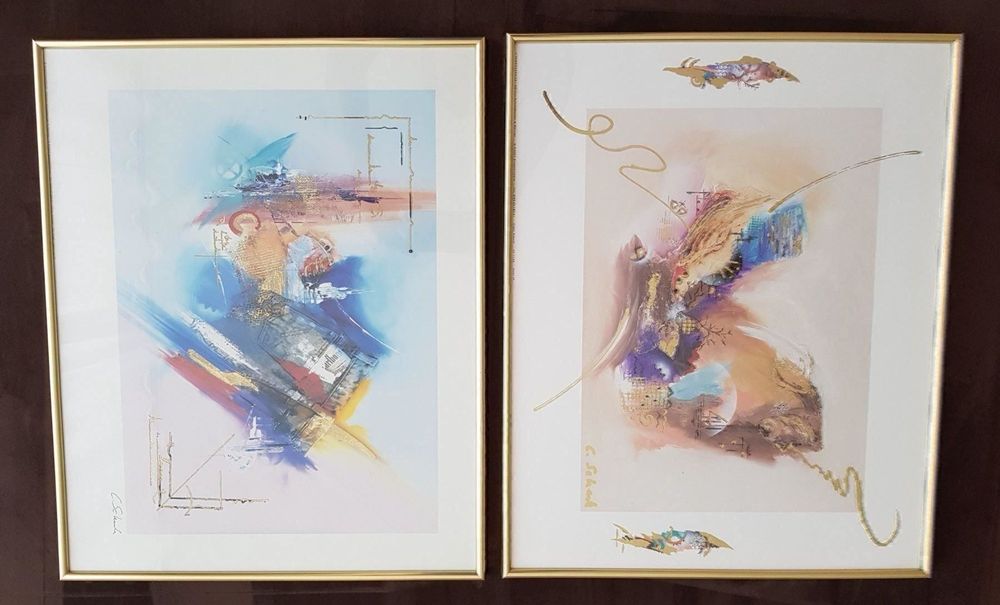 2 Bilder von Claus Schenk (Gebraucht) in Niederrohrdorf für CHF 39 ...