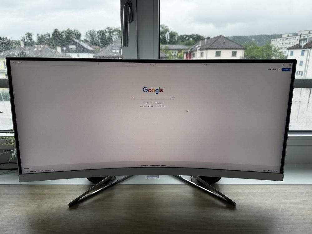 Philips 34” Curved Ultra Wide LCD Monitor (Neu (gemäss Beschreibung ...