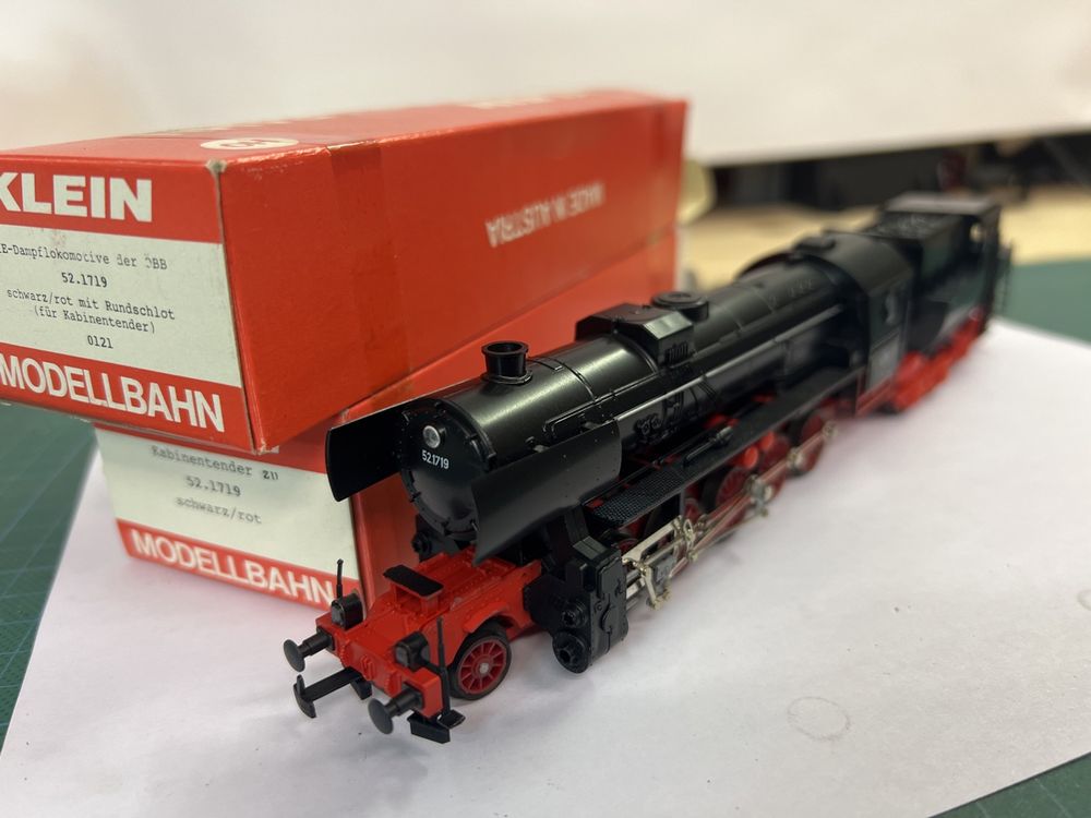 Kleinbahn 52.1719 ÖBB Dampflok | Acheter sur Ricardo