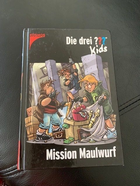 ♥ Die drei Fragezeichen Kids Mission Maulwurf ab 8 Jahren | Acheter sur Ricardo