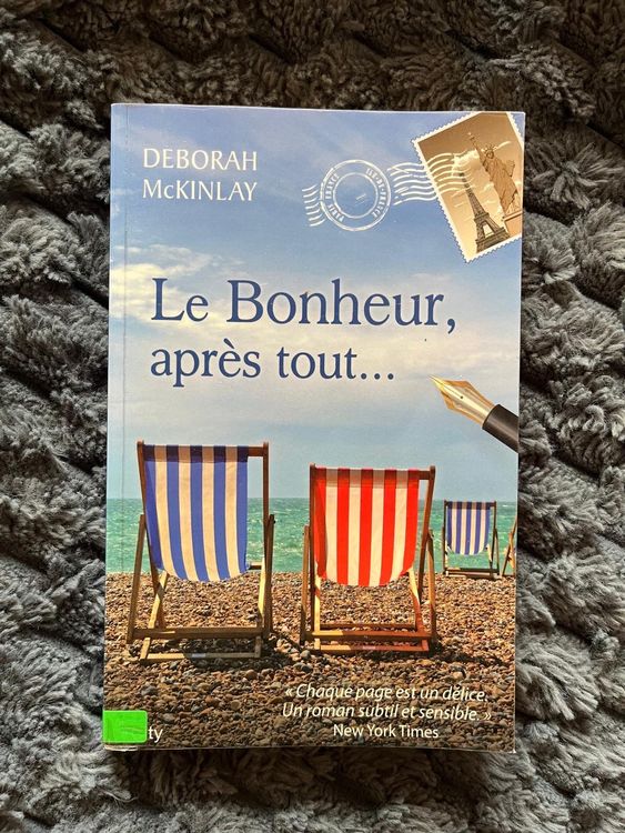 Livre de Deborah McKinlay - Le Bonheur, après tout.. (D'occasion) à ...