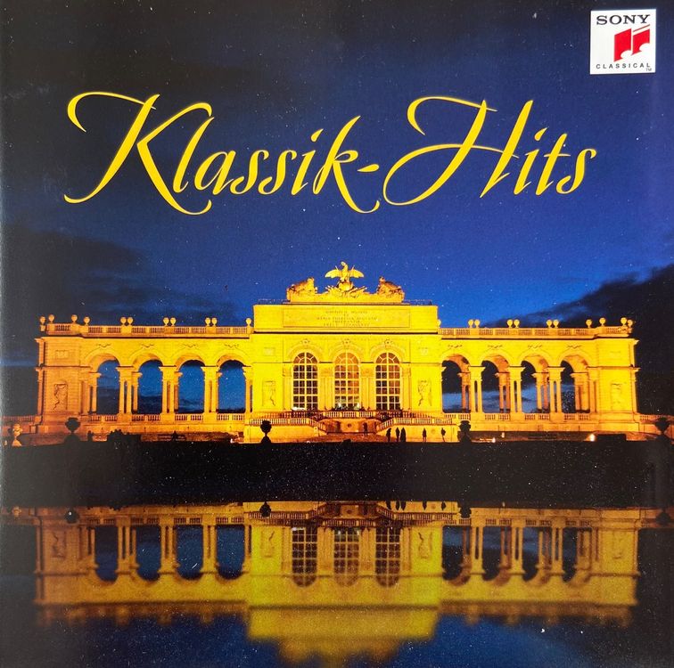 Klassik-Hits Sony Classical CD Grieg • Strauss • Beethoven (Gebraucht ...