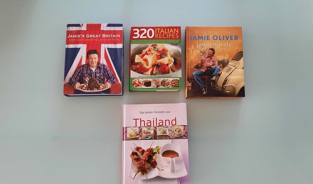 Cookbooks in English & German | Kaufen auf Ricardo