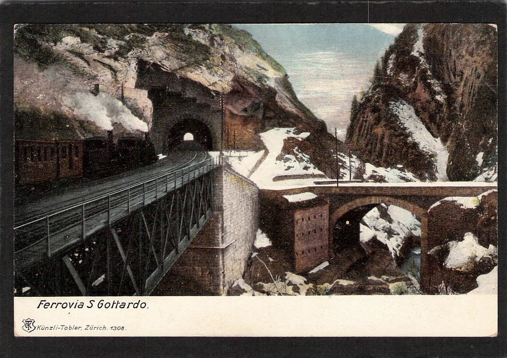 Ferrovia S.Gottardo , Gotthardbahn | Kaufen auf Ricardo