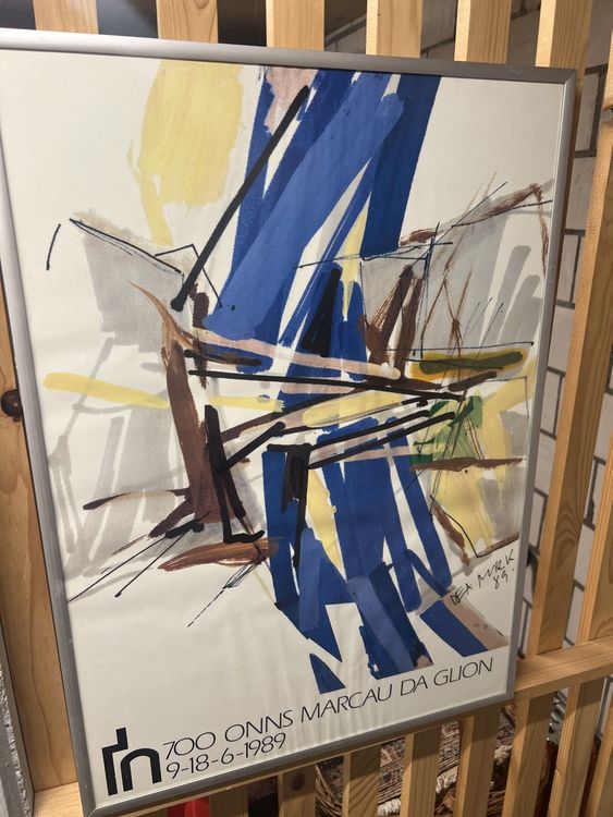 Dea Mark Plakat 50 x 70cm (Gebraucht) in Kriens für CHF 30 – nur ...
