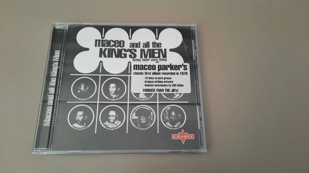 FUNK: MACEO PARKER Maceo & All the King's Men | Kaufen auf Ricardo