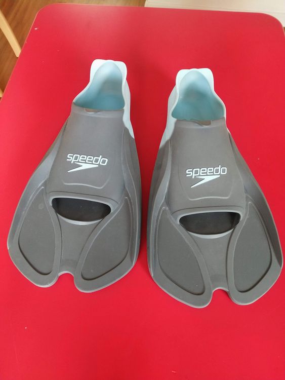 Speedo biofuse Flossen Kurzflossen Trainingsflossen, 43-44 | Kaufen auf ...