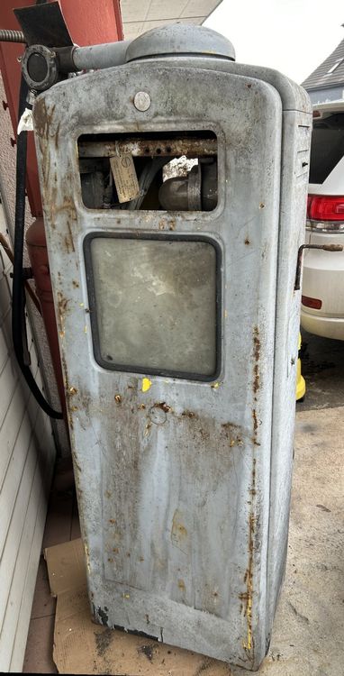 Tanksäule Beckmeter Typ M2CB 1951 (Defekt) in Lüchingen für CHF 800 ...