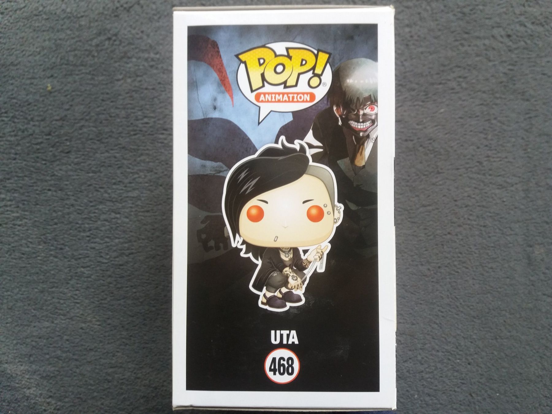 Funko Pop Animation Tokyo Ghoul Uta N° 468, Neuf ! 🔥💯 (Neuf avec ...