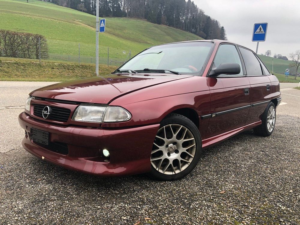 Opel Astra F Limo