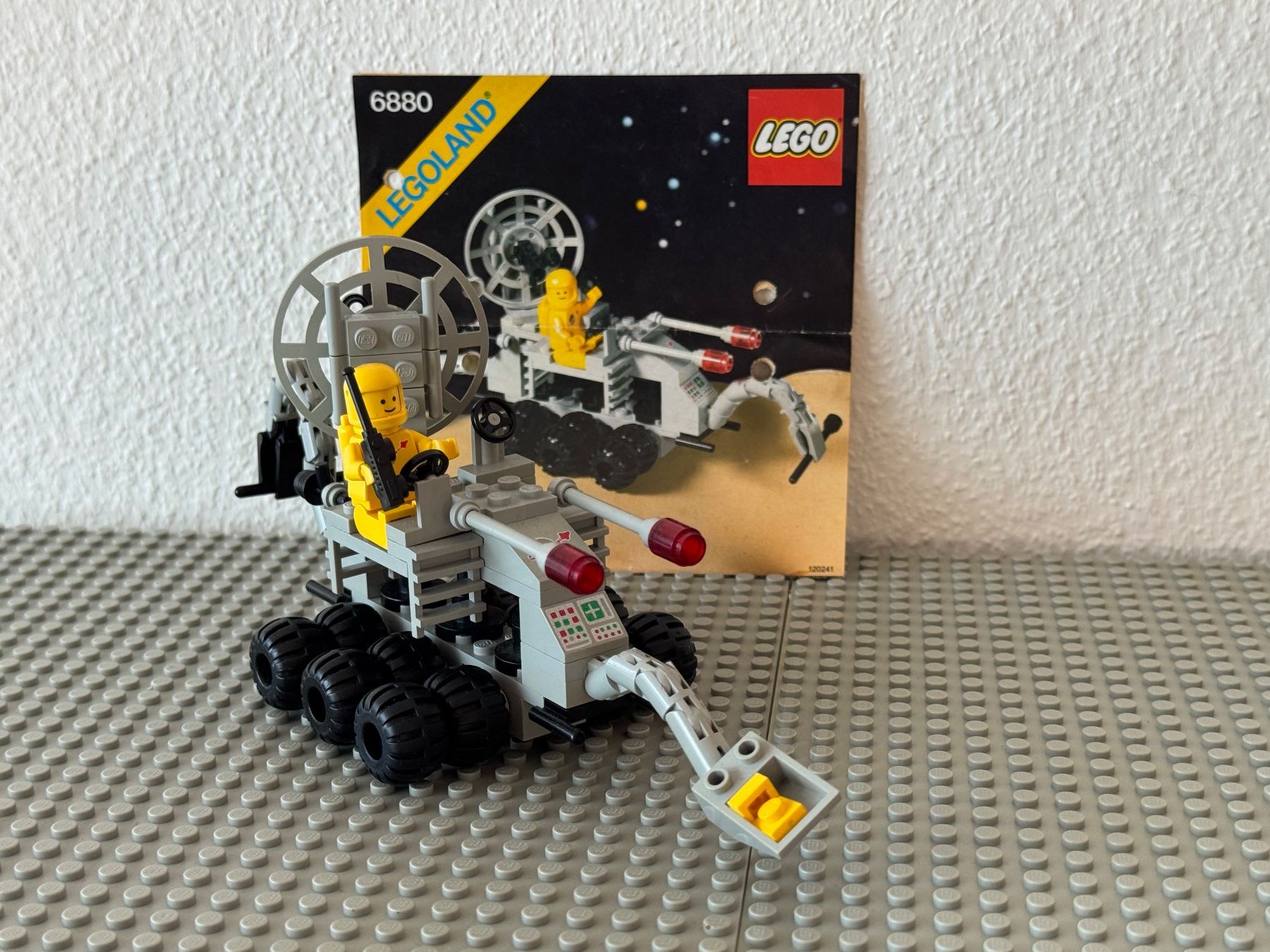 LEGO 6880 – ohne OVP, mit Anleitung – Lego Classic Space (Gebraucht) in ...