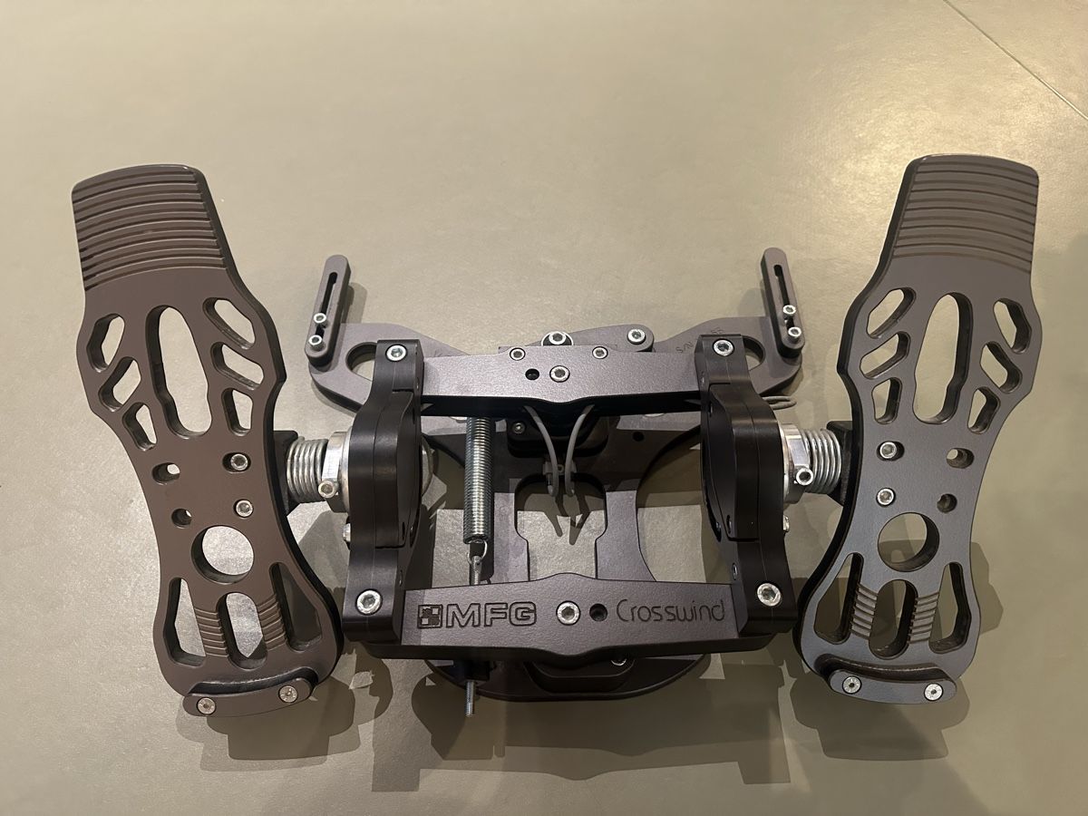 MFG Crosswind V3 Ruder, Pedals, Rudder (Gebraucht) in Bern für CHF 180 ...