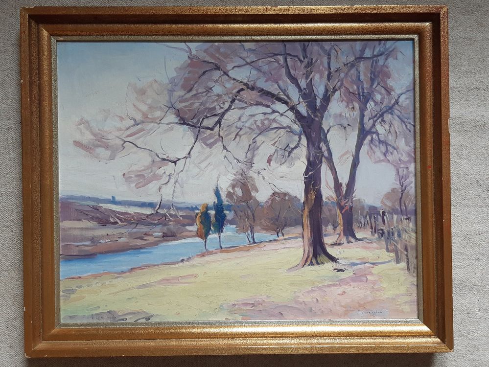 Oelbild von Theodore Saint-Amant Cunningham (1899-1976) | Kaufen auf Ricardo