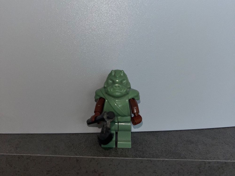 Lego Star Wars Minifigur - Gamorrean Guard (2003) | Kaufen auf Ricardo