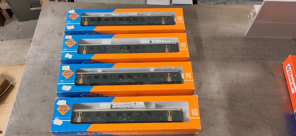 Roco H0 BLS Wagen AC EW II (Gebraucht) in Liebefeld für CHF 52 – mit ...