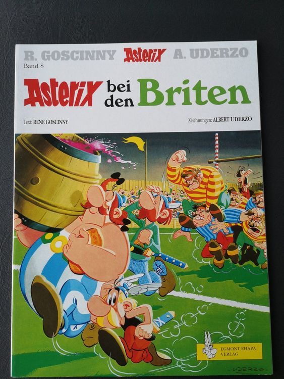 ASTERIX BEI DEN BRITEN BAND 8 ( SC ) (Gebraucht) in Wildegg für CHF 5 – mit Lieferung auf ...