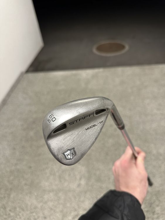 Wilson Staff Model Hi-Toe Wedge 60° (Gebraucht) in Termen für CHF 40 ...