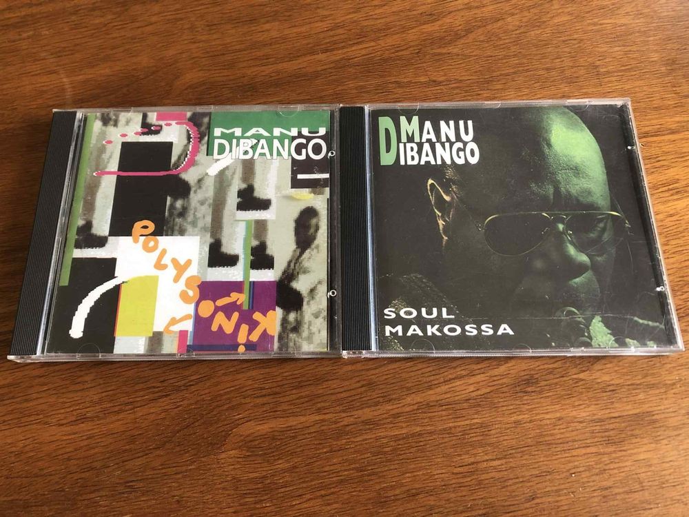 Manu Dibango - 2x cd album (D'occasion) à Lausanne pour CHF 6 – avec ...