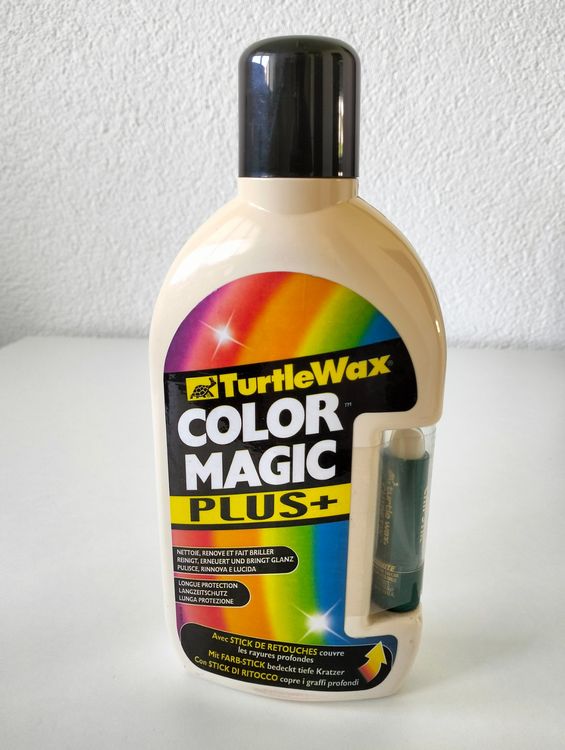 Turtle Wax Color Magic Plus | Kaufen auf Ricardo