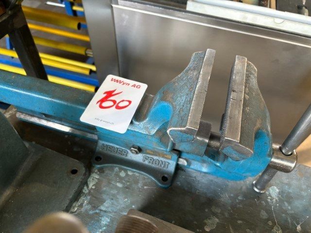 Heuer Schraubstock (Lot 160) Standort 4714 Aedermannsdorf | Kaufen auf Ricardo