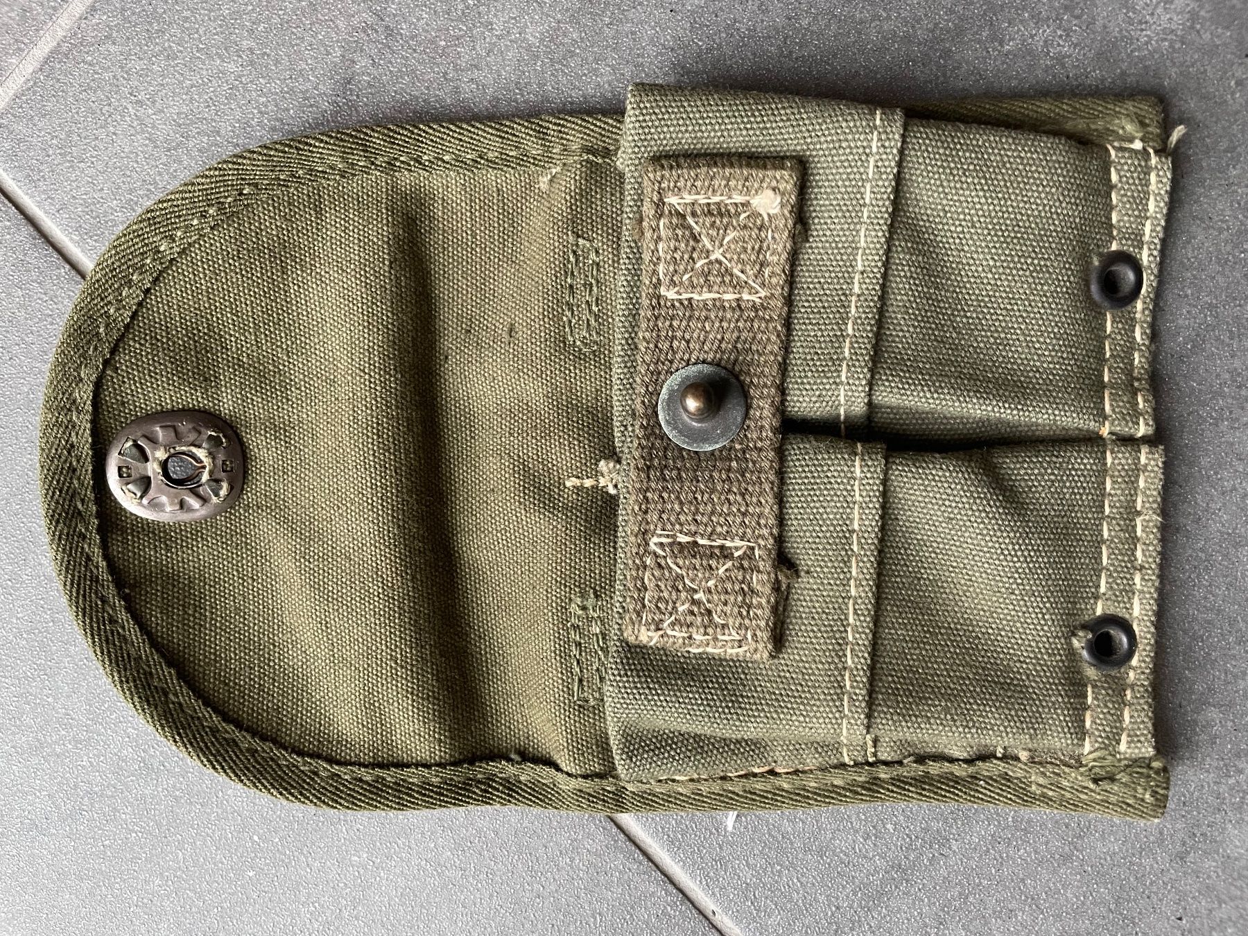 Original us Army ww2 M1 Garand / M1 Carbine Magazine Pouch (D'occasion ...