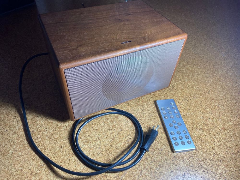 Geneva Sound System Model M DAB+ inkl Bluetooth (Gebraucht) in Safenwil ...