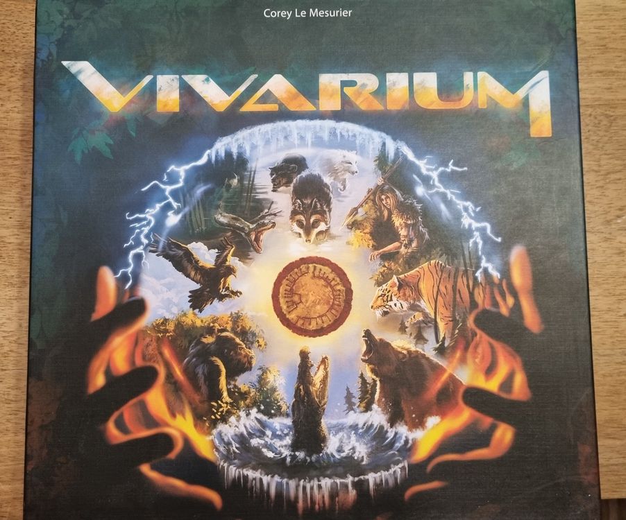 Vivarium (engl.) (Neu (gemäss Beschreibung)) in für CHF 10 – mit Lieferung auf Ricardo kaufen