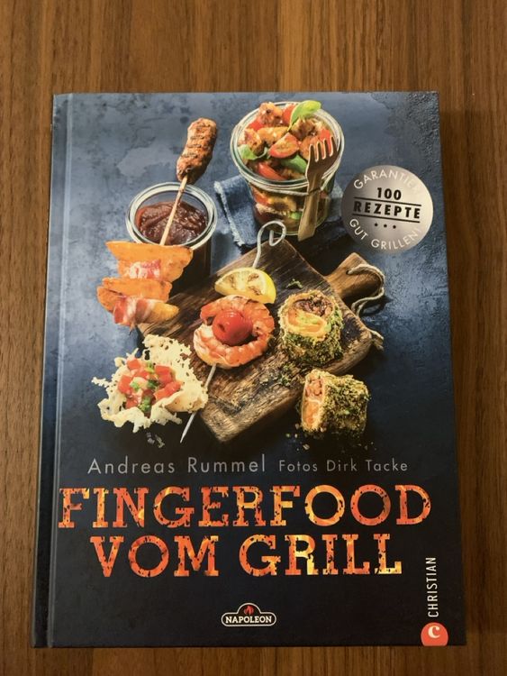 Kochbuch Fingerfood vom Grill (Neu (gemäss Beschreibung)) in ...