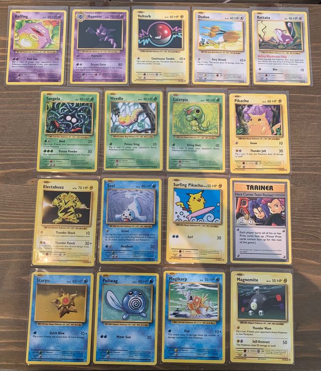Evolutions Rare Uncommon Common Pokemon Diverse Karten (Gebraucht) in ...