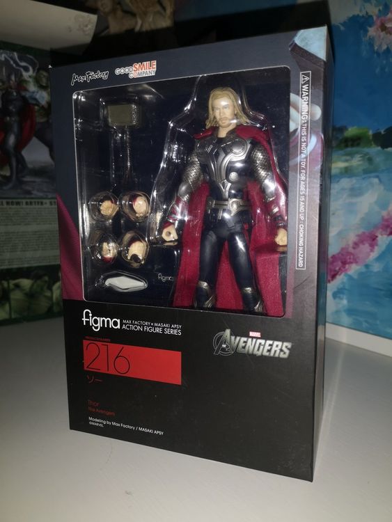 Marvel Figma Thor | Kaufen auf Ricardo