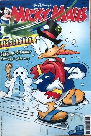 Micky Maus Heft nr. 5/25.01.2001 | Kaufen auf Ricardo