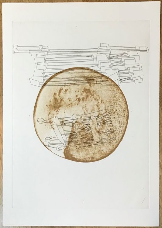 Luigi ARCHETTI (1955) Sehr Seltener Radierung Handsigniert (Gebraucht) in Root für CHF 25 – mit ...