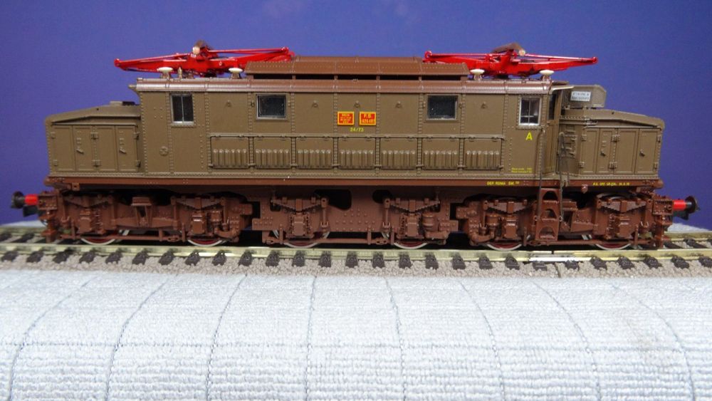 Roco 04187A, 43501, FS E 626 407, braun (Neu (gemäss Beschreibung)) in ...