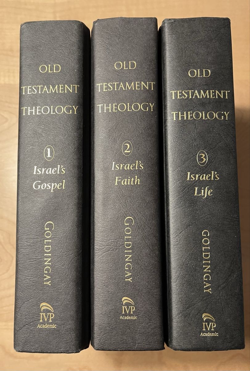 Old Testament Theology, Band 1-3, Top! (Gebraucht) in Aegerten für CHF ...