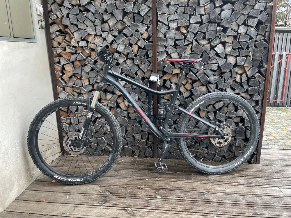 Fully Mountainbike Merida 120 7.600 (Gebraucht) in Winterthur für CHF ...