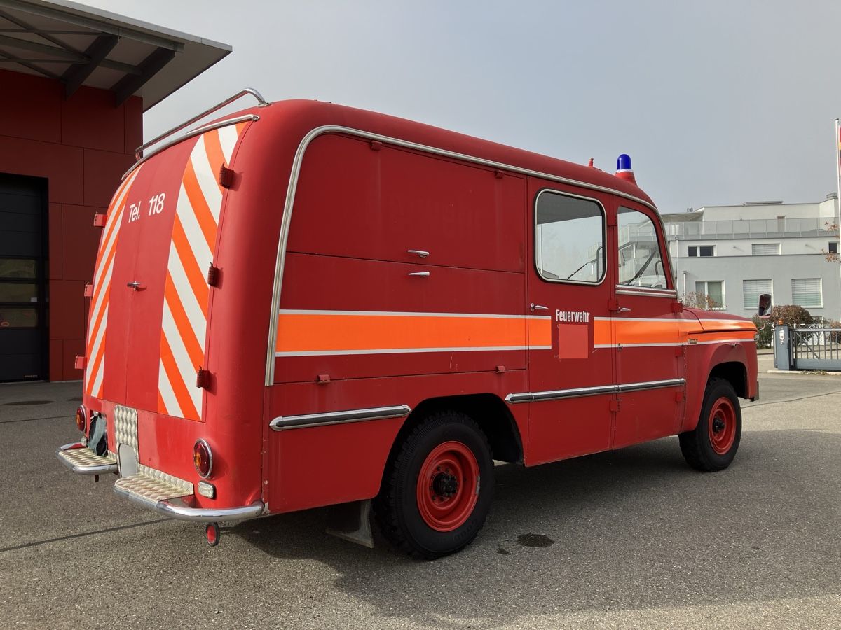 Feuerwehr Oldtimer Mowag Dodge (Gebraucht) in Dürnten für CHF 5100 ...