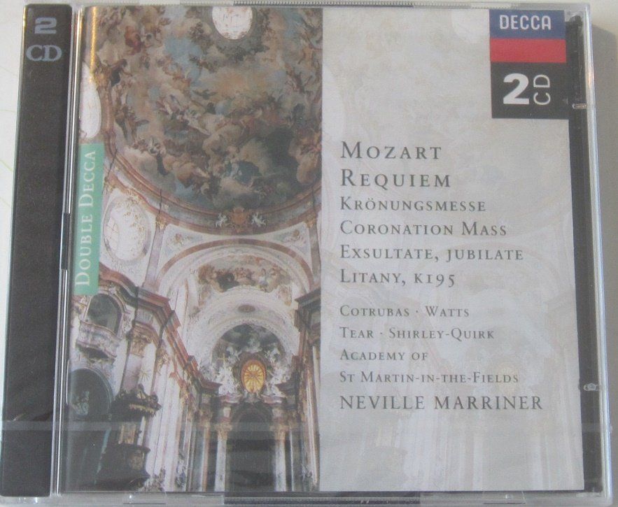 Mozart - Requiem / Krönungsmesse | Kaufen auf Ricardo